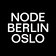 NODE Berlin Oslo - typo/graphic posters