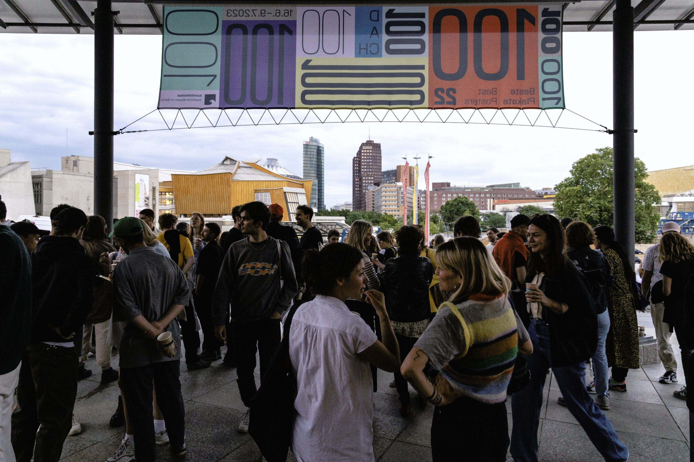 100 beste Plakate - typo/graphic posters