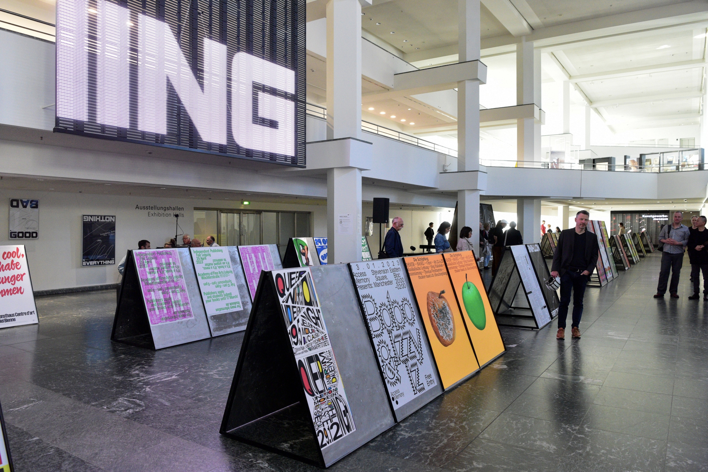 100 beste Plakate - typo/graphic posters