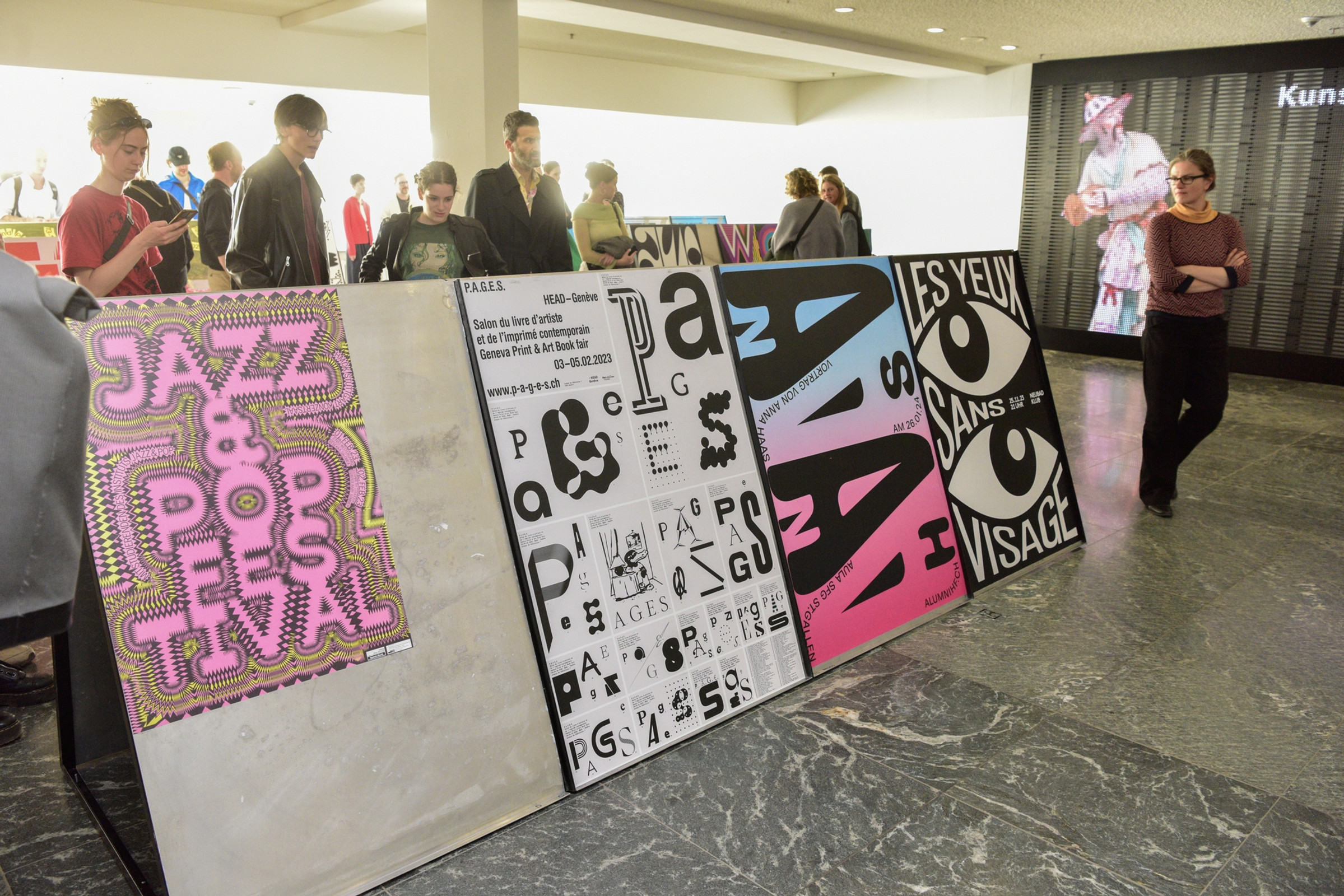 100 beste Plakate - typo/graphic posters