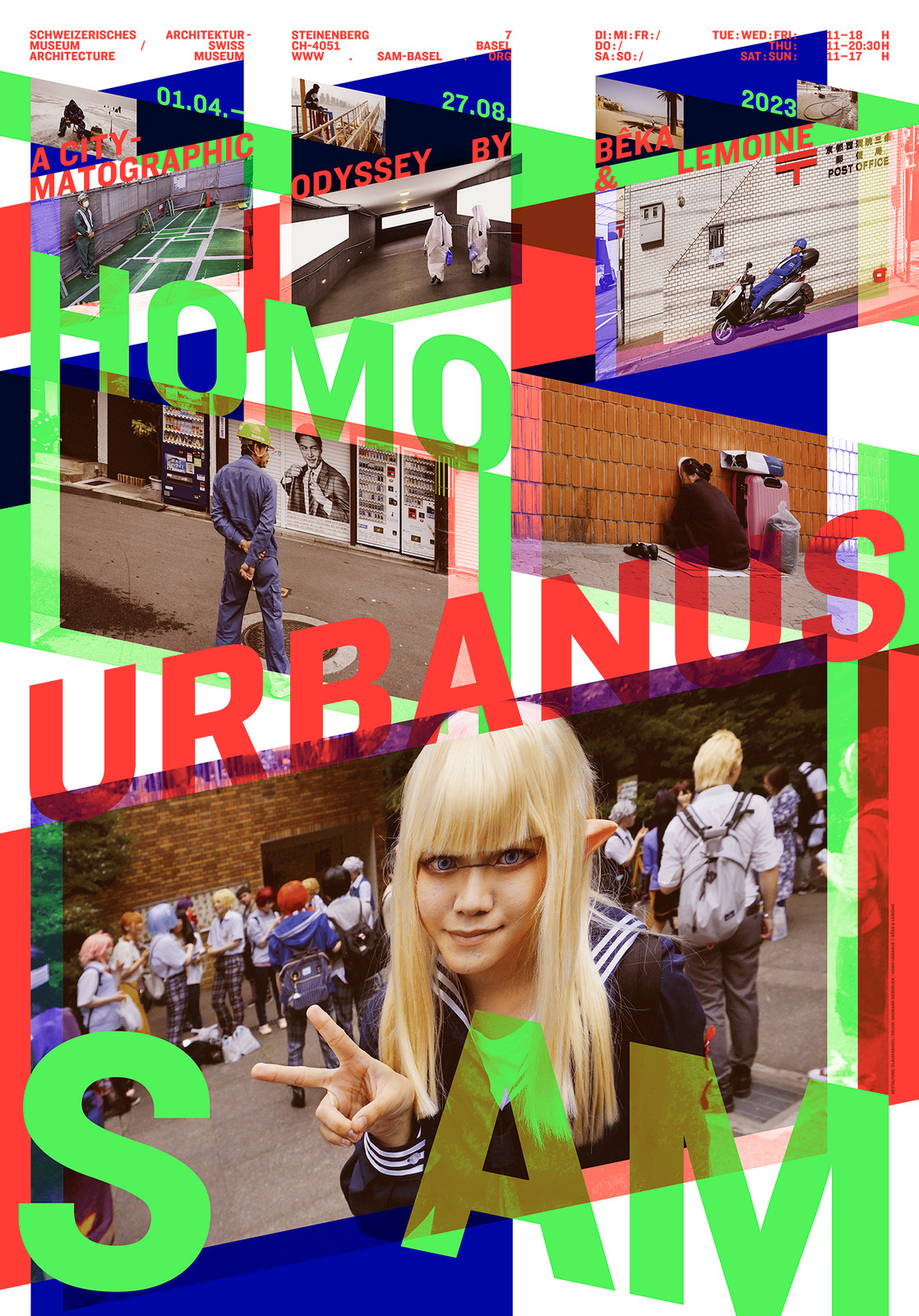 “ON/OFF – IGNM Bern”, 2023, by Claudiabasel Grafik + Interaktion for 100 beste Plakate - typo ...