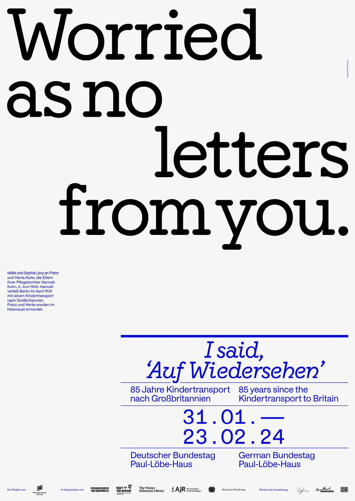 “Mut zur Wut – 12th International Poster Competition”, 2023, by Bureau Progressiv for 100 beste ...