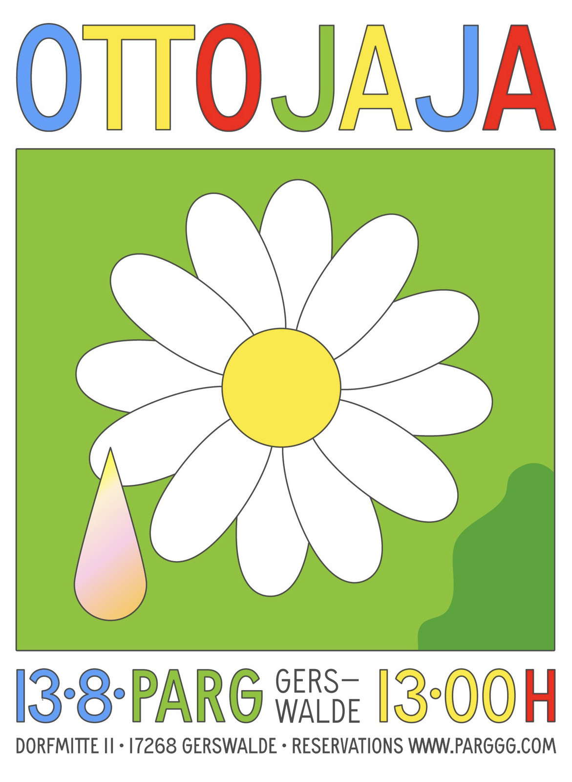 “Riddle”, 2023, by Anja Kaiser for 100 beste Plakate - typo/graphic posters