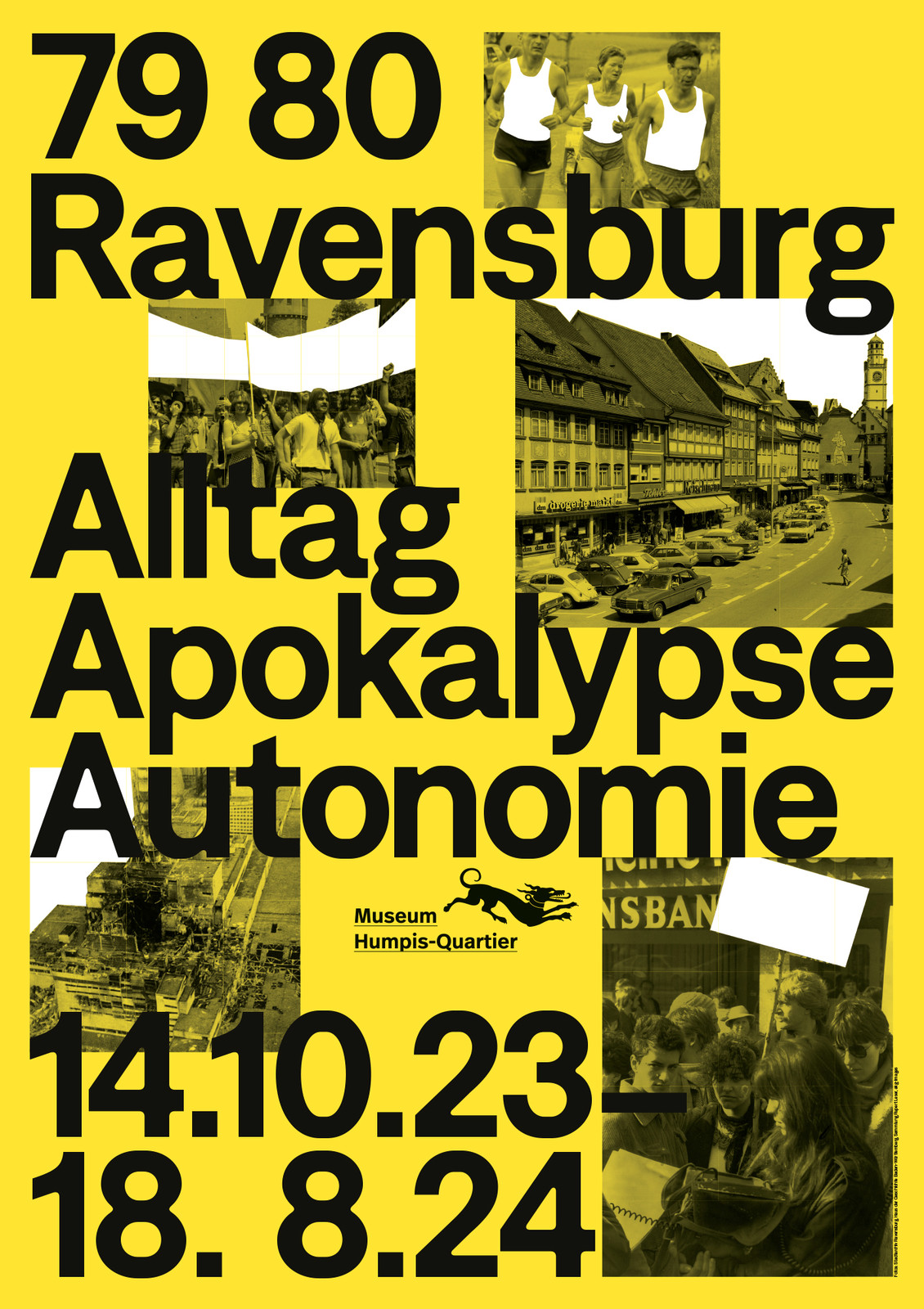 “Vortrag von Anna Haas”, 2023, by Modo for 100 beste Plakate - typo ...