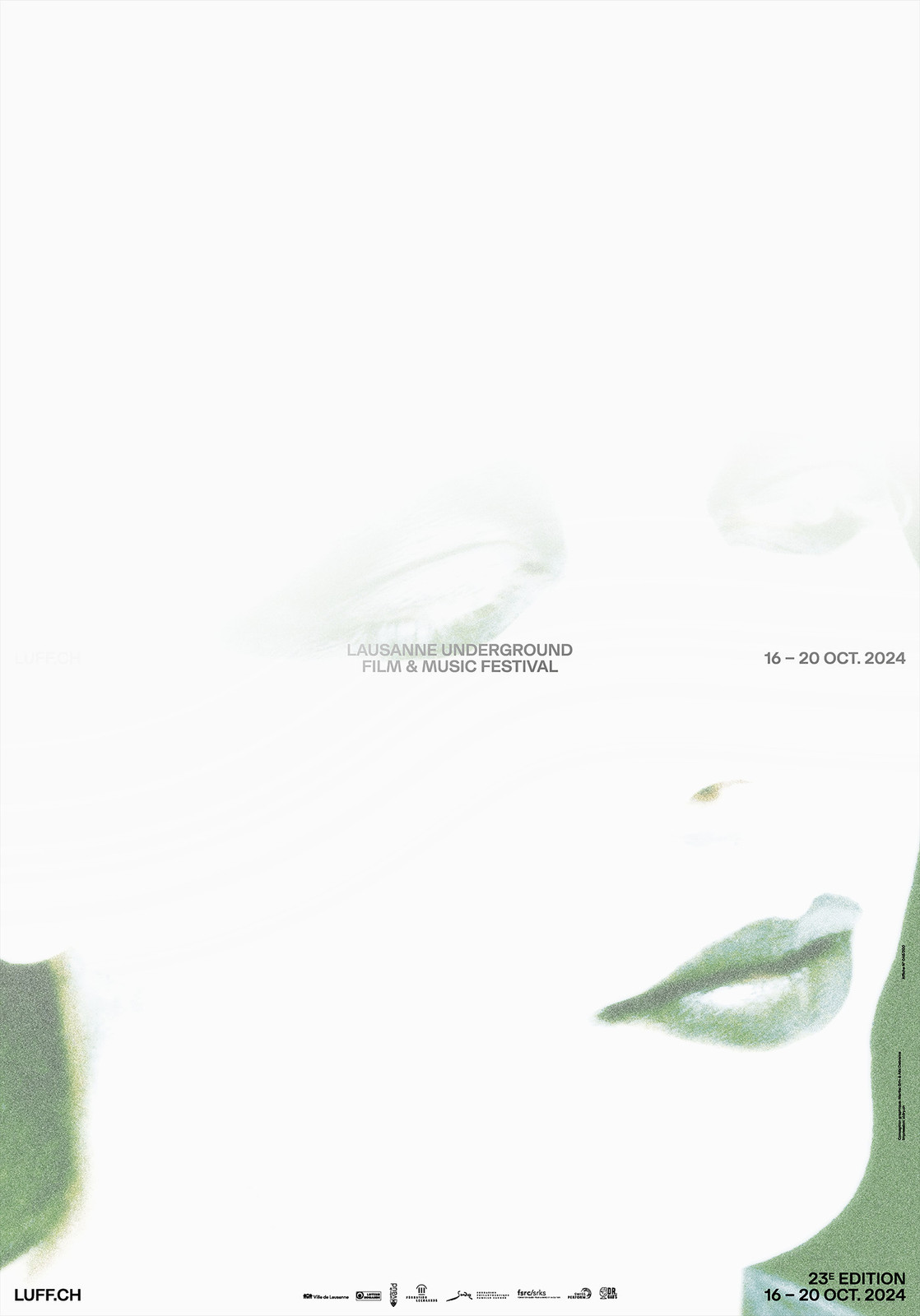 “Lausanne Underground Film & Music Festival (LUFF) 2024”, 2024, by ...
