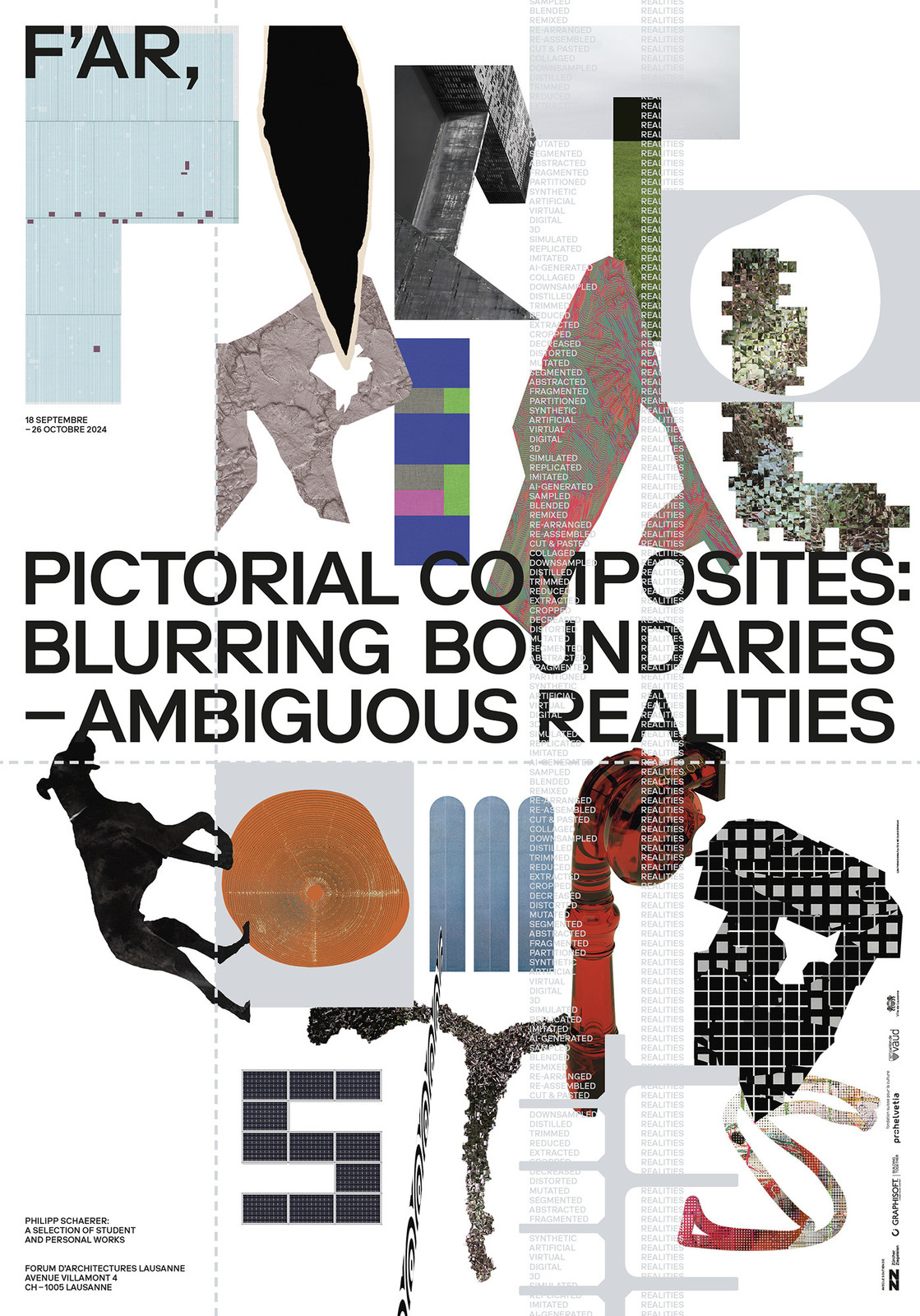 “Pictorial Composites: Blurring Boundaries – Ambiguous Realities”, 2024 ...