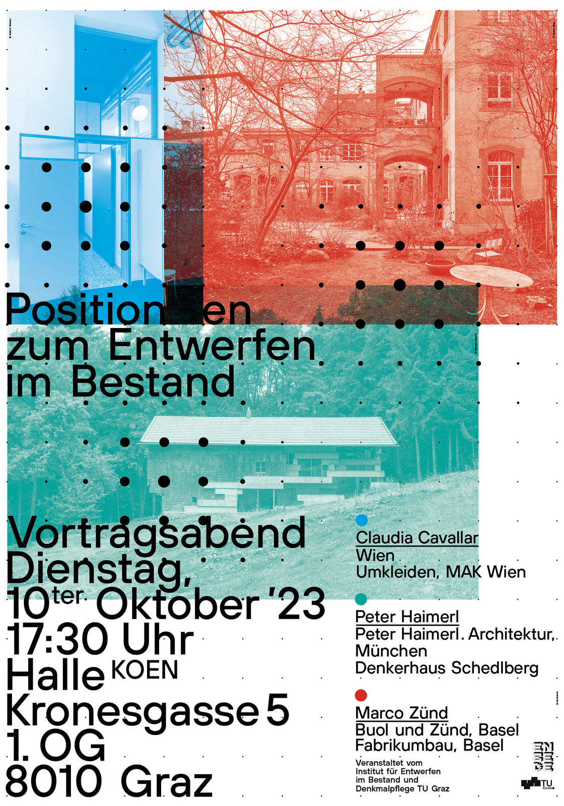 “Positionen zum Entwerfen im Bestand”, 2023, by 2xGoldstein - typo ...