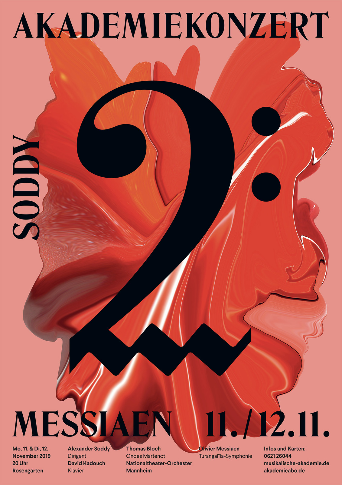 “2nd Academy Concert Season 2019/20 ”, 2019, by Ariane Spanier - typo ...