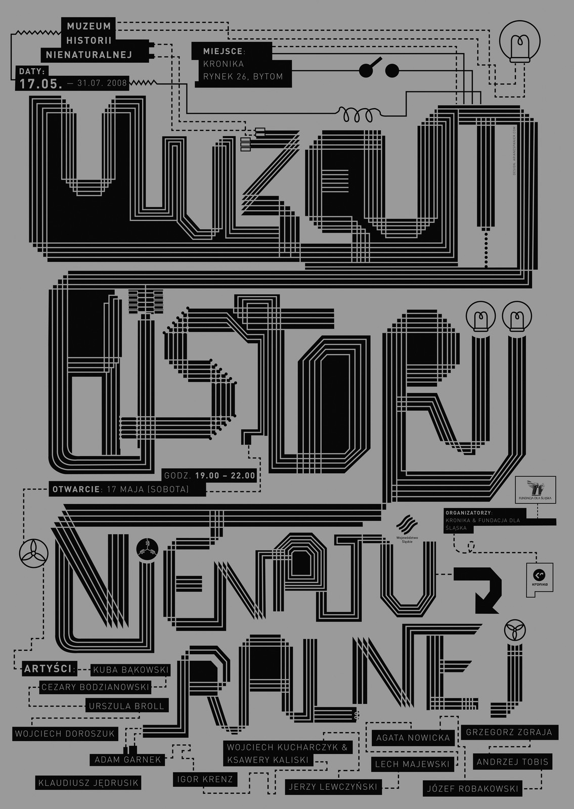 “The Big Draw Berlin”, 2012, by Ariane Spanier - typo/graphic posters