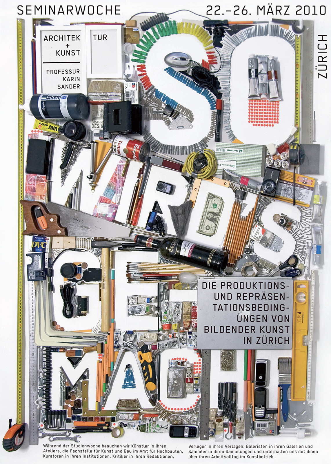 “The Big Draw Berlin”, 2012, by Ariane Spanier - typo/graphic posters