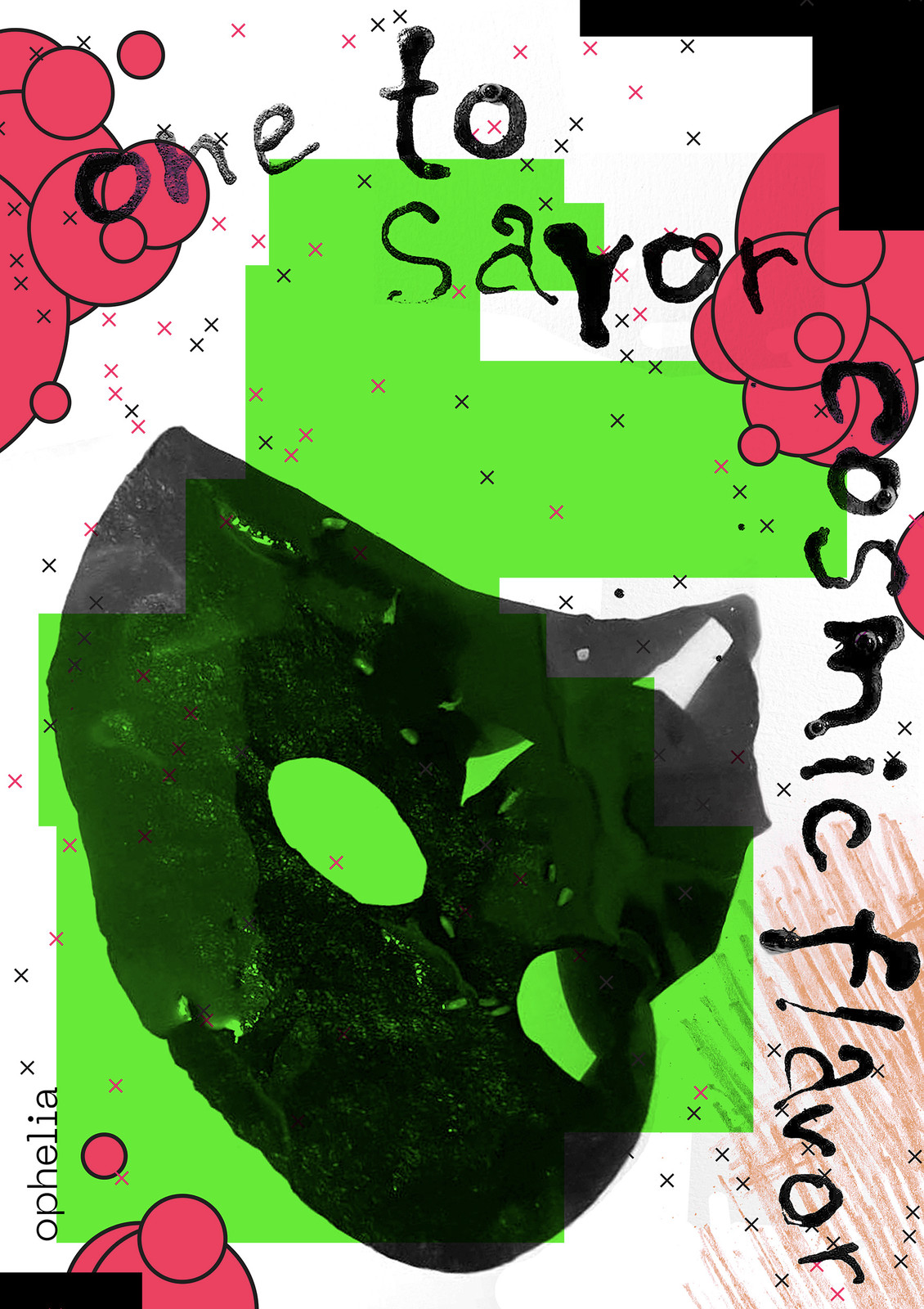 “AAAAA”, 2022, by Baklažanas - typo/graphic posters