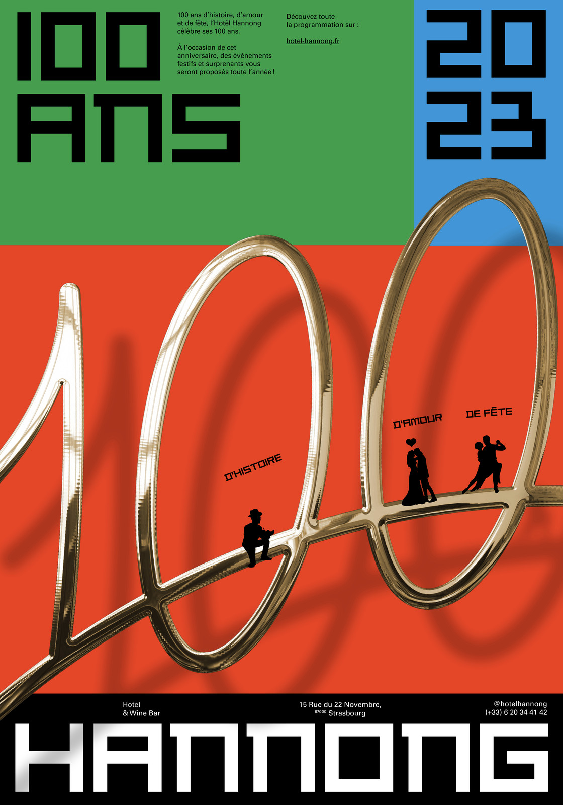 “Campagne Ben&Jo”, 2020, by Ben&Jo - typo/graphic posters