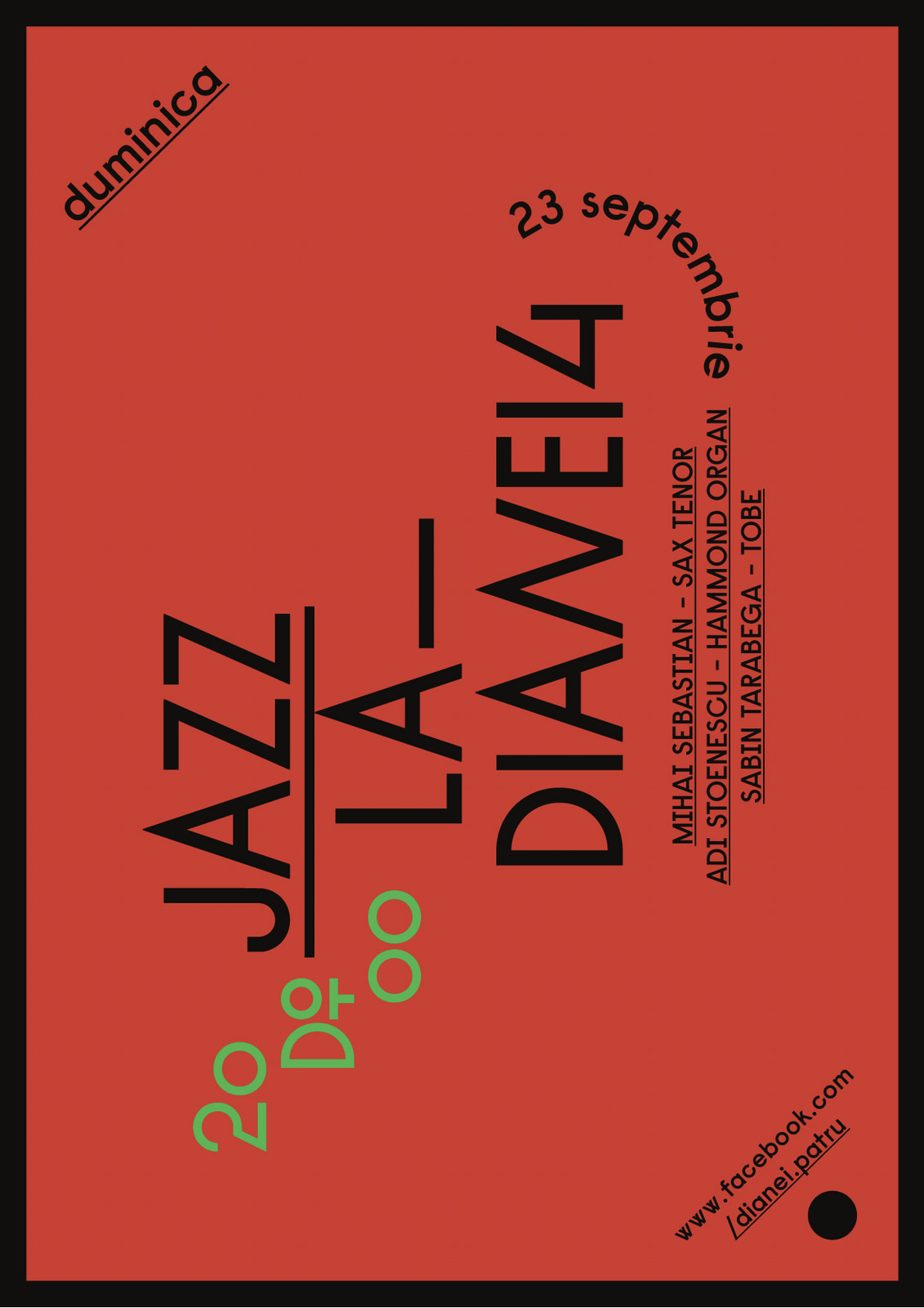 “11”, by bogdan ceausescu - typo/graphic posters