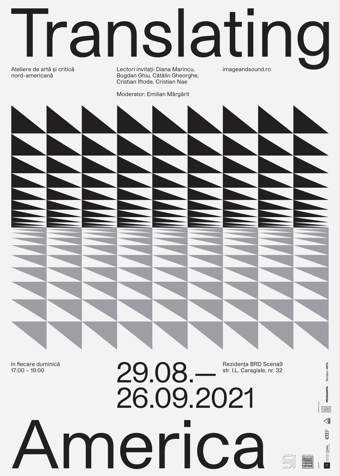 “The Jam Community”, 2019, by bogdan ceausescu - typo/graphic posters