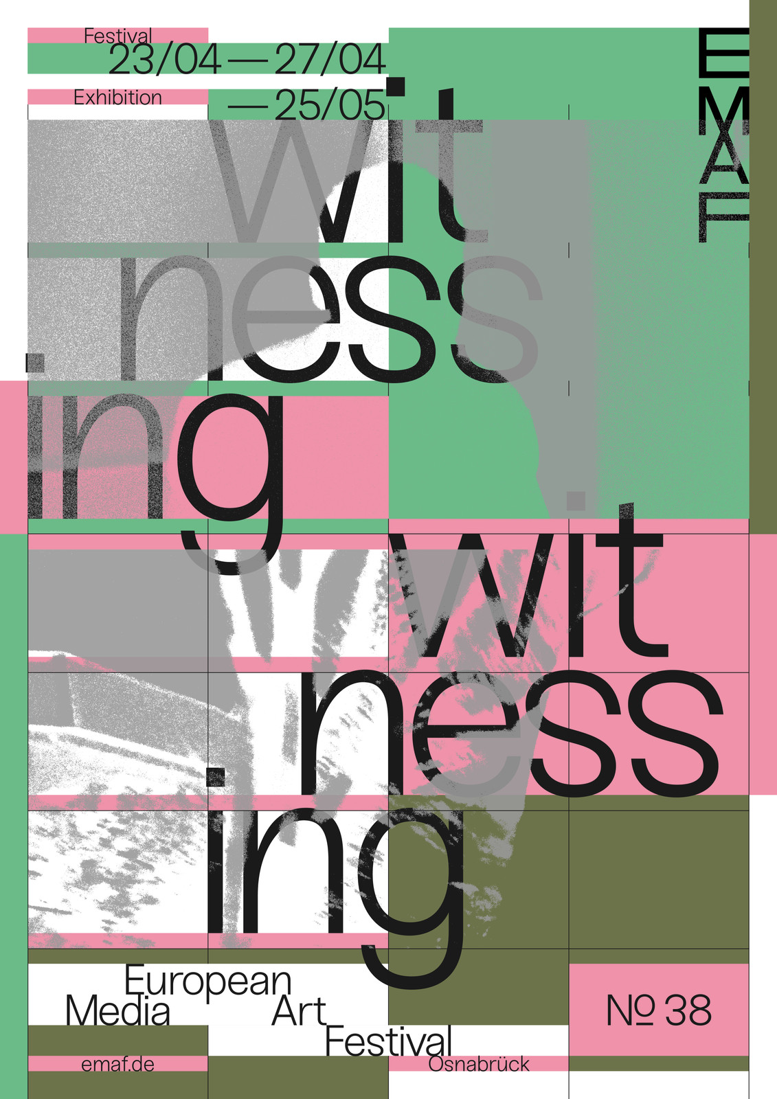 “European Media Art Festival 38 – witnessing, witnessing”, 2025, by ...