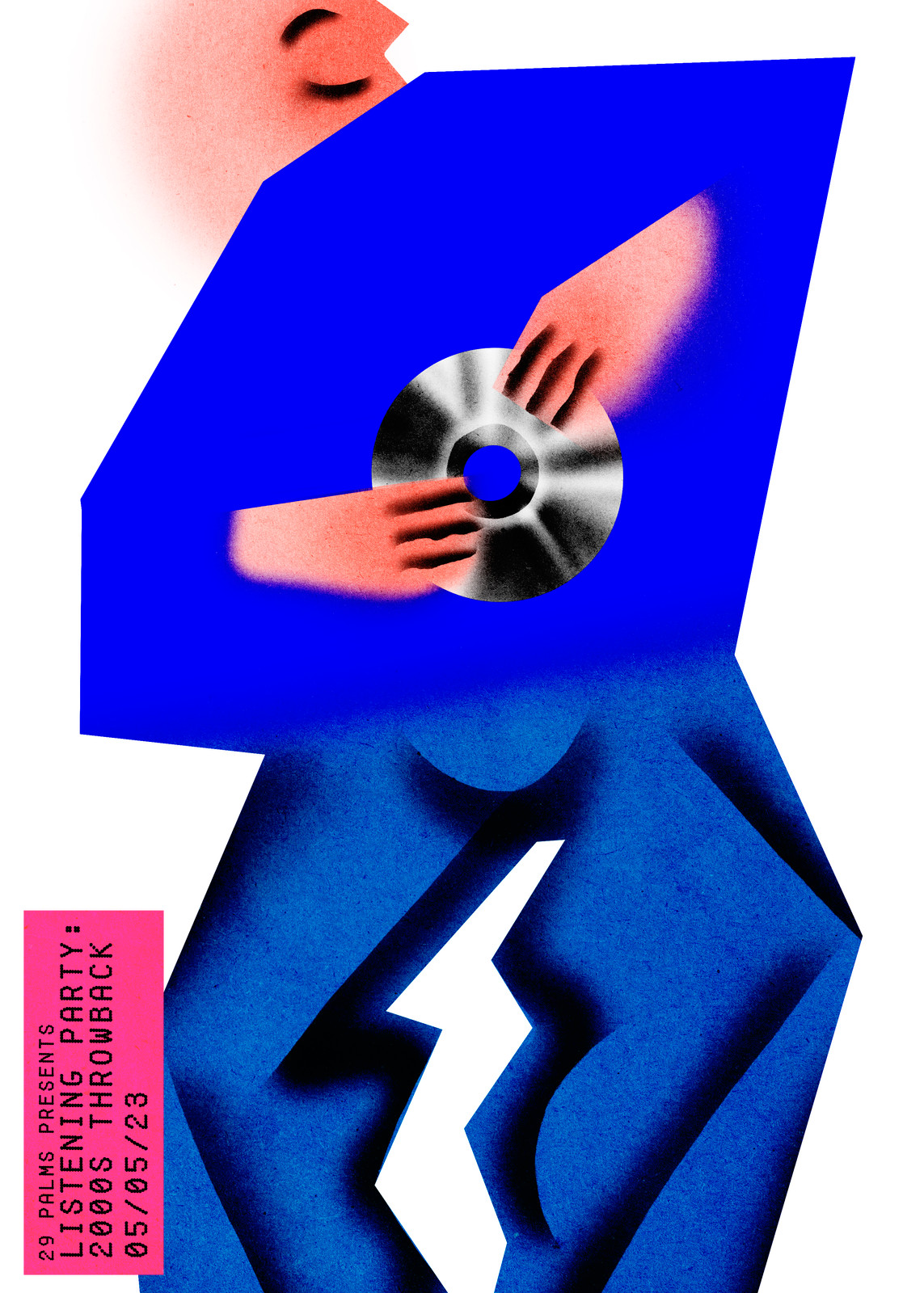 “Listening Party: 2000s Throwback”, 2023, by Carilla Karahan - typo ...