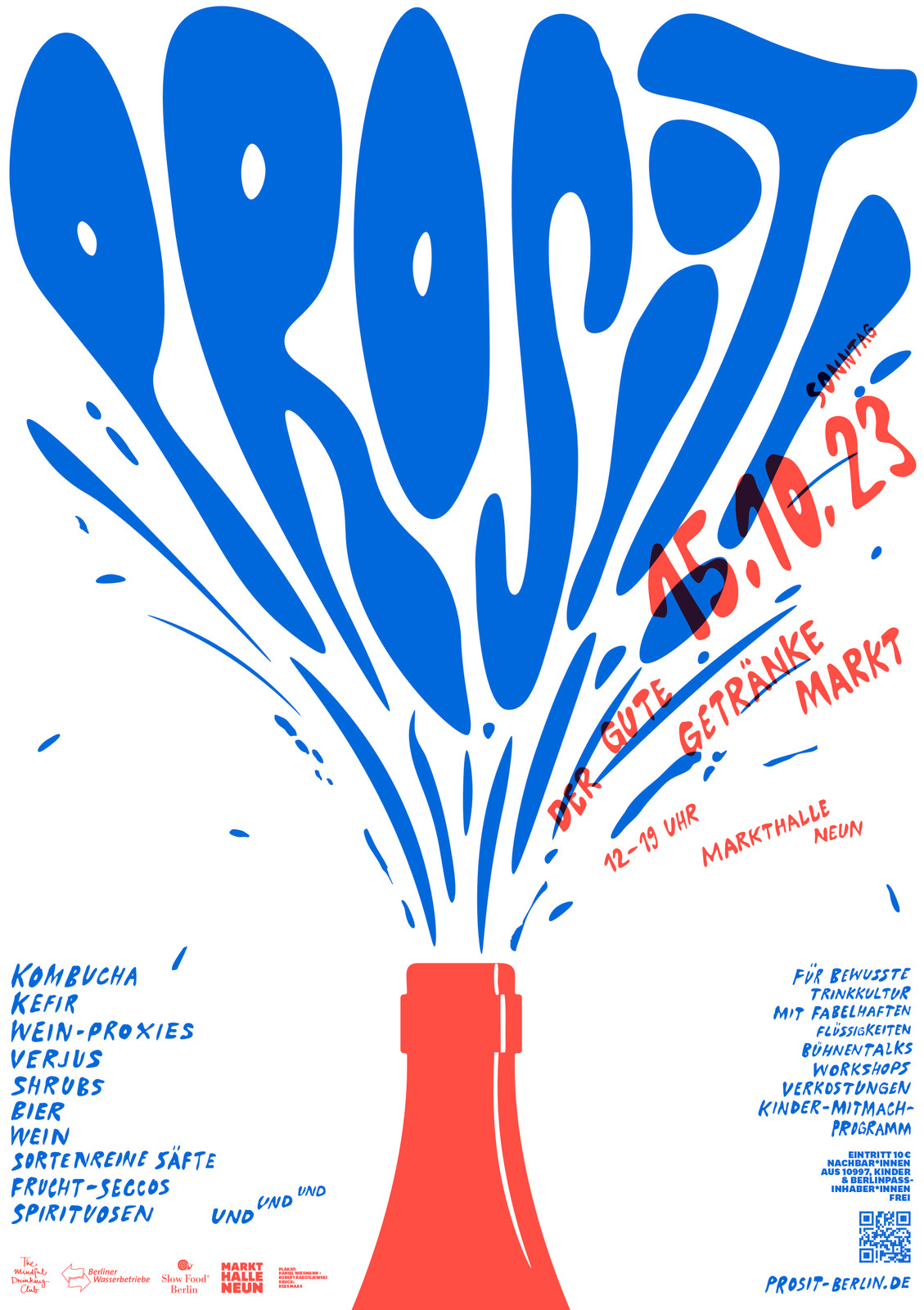 “Null Komma Prosit!”, 2024, by Daniel Wiesmann, Robert Radziejewski ...