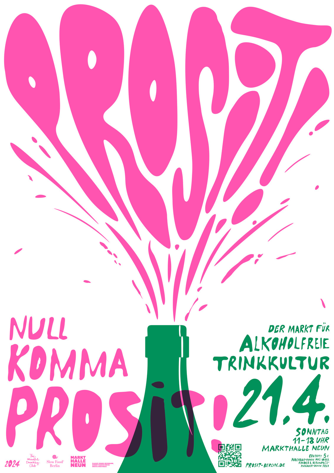 “Null Komma Prosit!”, 2024, by Daniel Wiesmann, Robert Radziejewski ...