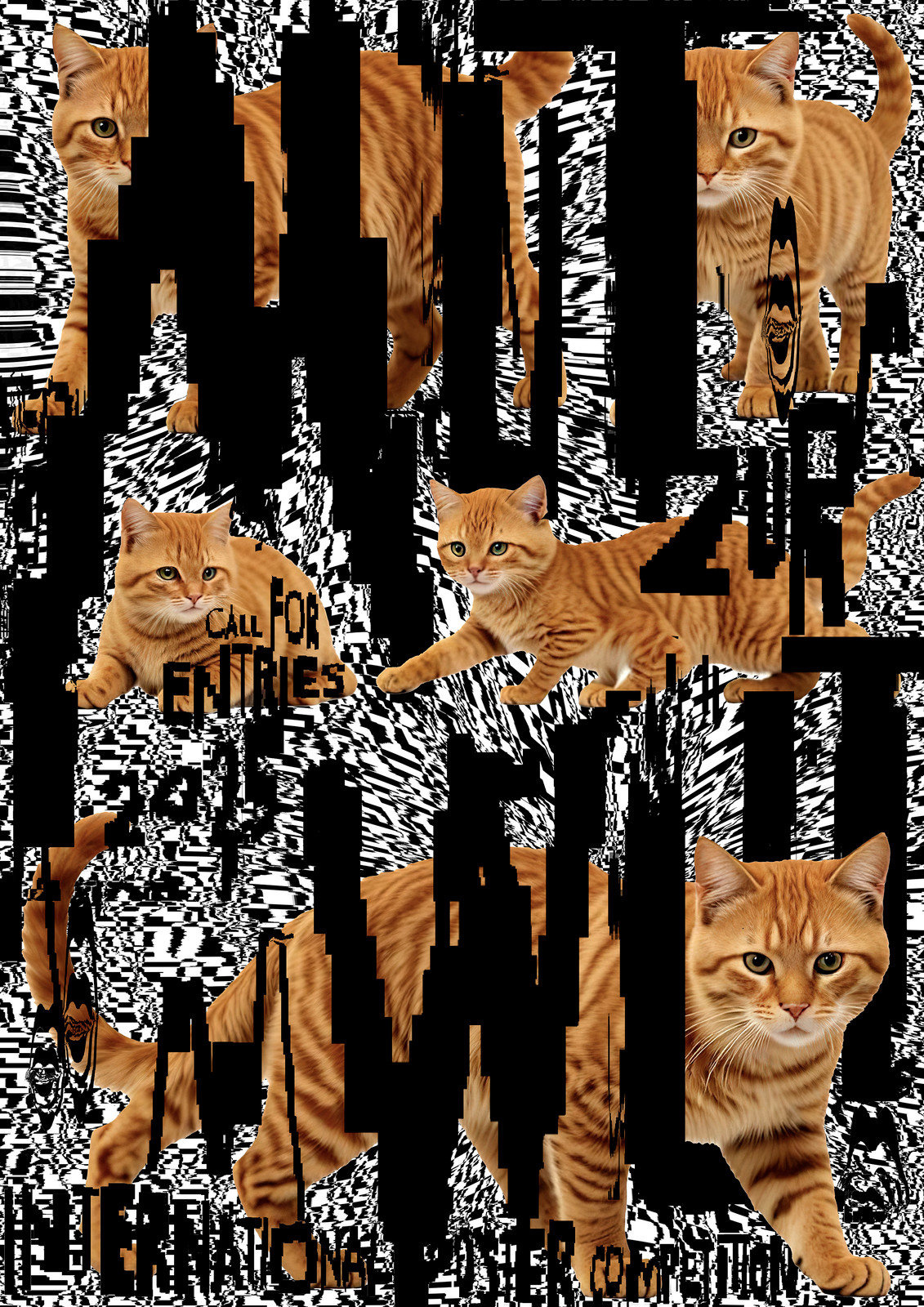 “Mut zur Wut”, 2025, by Daniel Wiesmann, robert radziejewski - typo/graphic posters