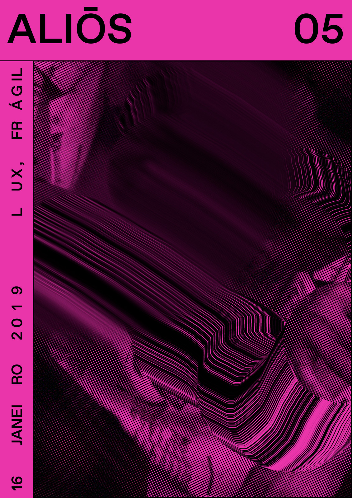 “Aliōs 04”, 2018, by Desisto - typo/graphic posters