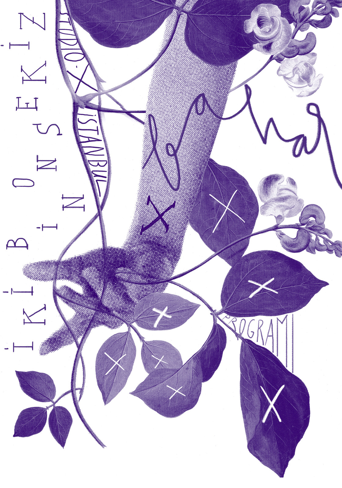 “Flying Broom International Women's Films Festival”, 2023, by e s kibele yarman - typo/graphic ...