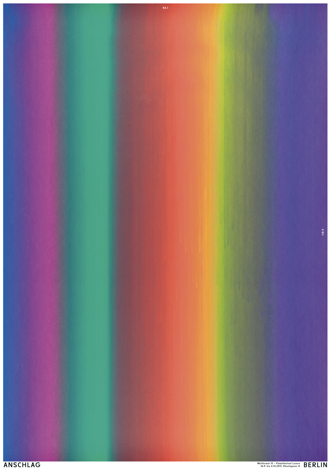 “Das Plakat”, 2020, by fons hickmann, Björn Wolf - typo/graphic posters