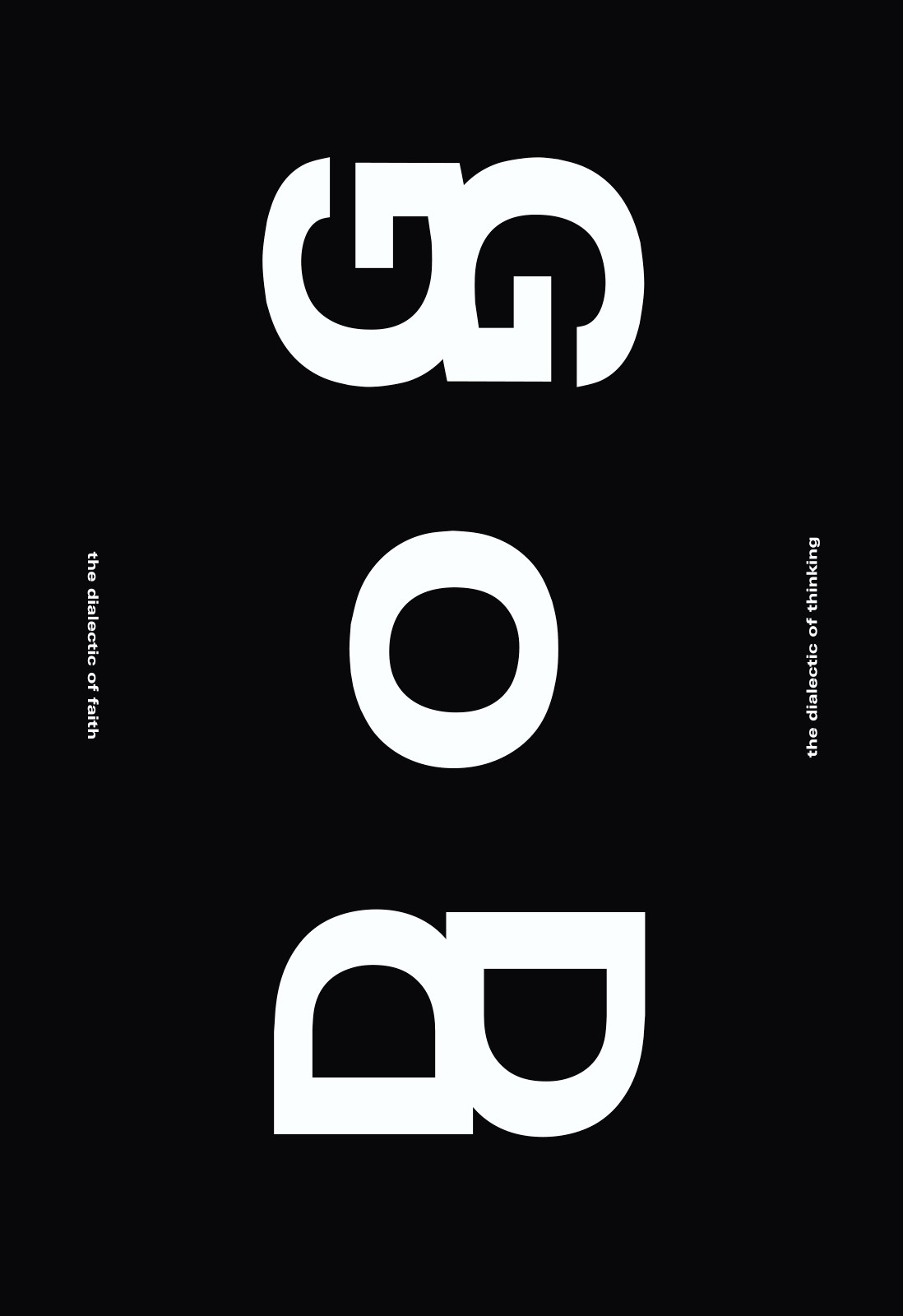 “Johanneskantorei”, 2000, by fons hickmann - typo/graphic posters