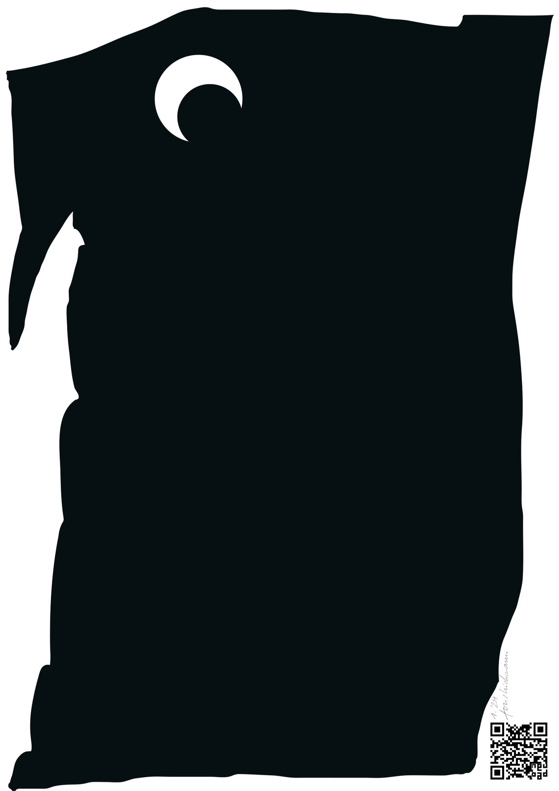 “爱”, 2024, by fons hickmann - typo/graphic posters