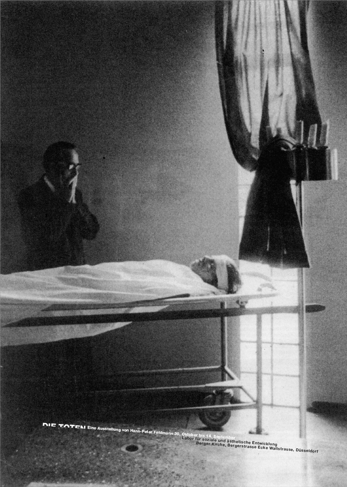 “Labor”, 2002, by fons hickmann - typo/graphic posters