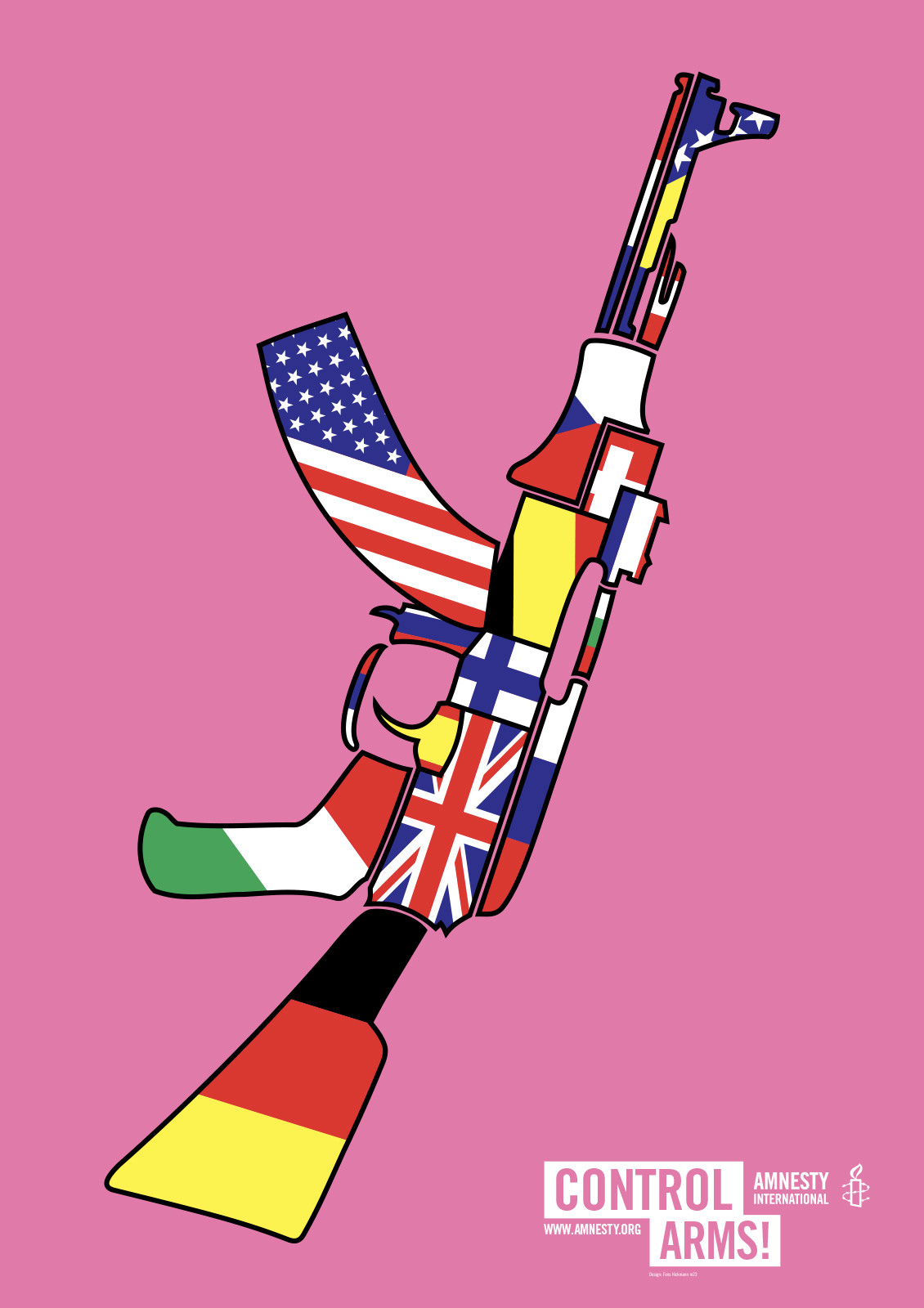 “Amnesty International”, 2013, by fons hickmann, Raúl Kokott, Björn ...