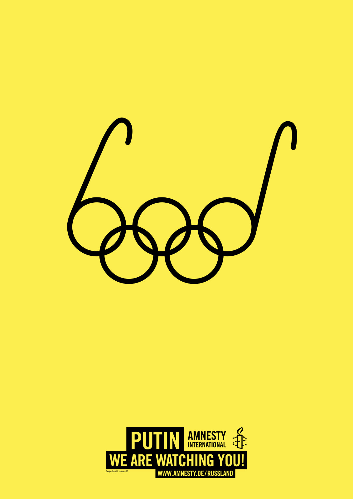 “Amnesty International”, 2013, by fons hickmann, Raúl Kokott, Björn ...