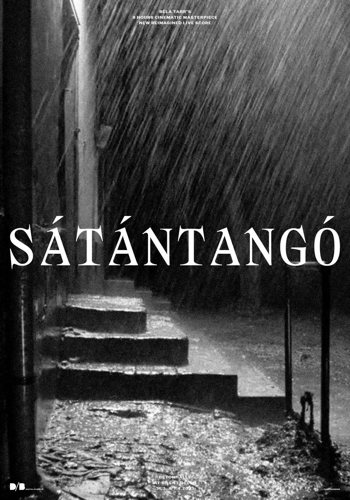 “Sátántangó”, 2023, by fons hickmann - typo/graphic posters