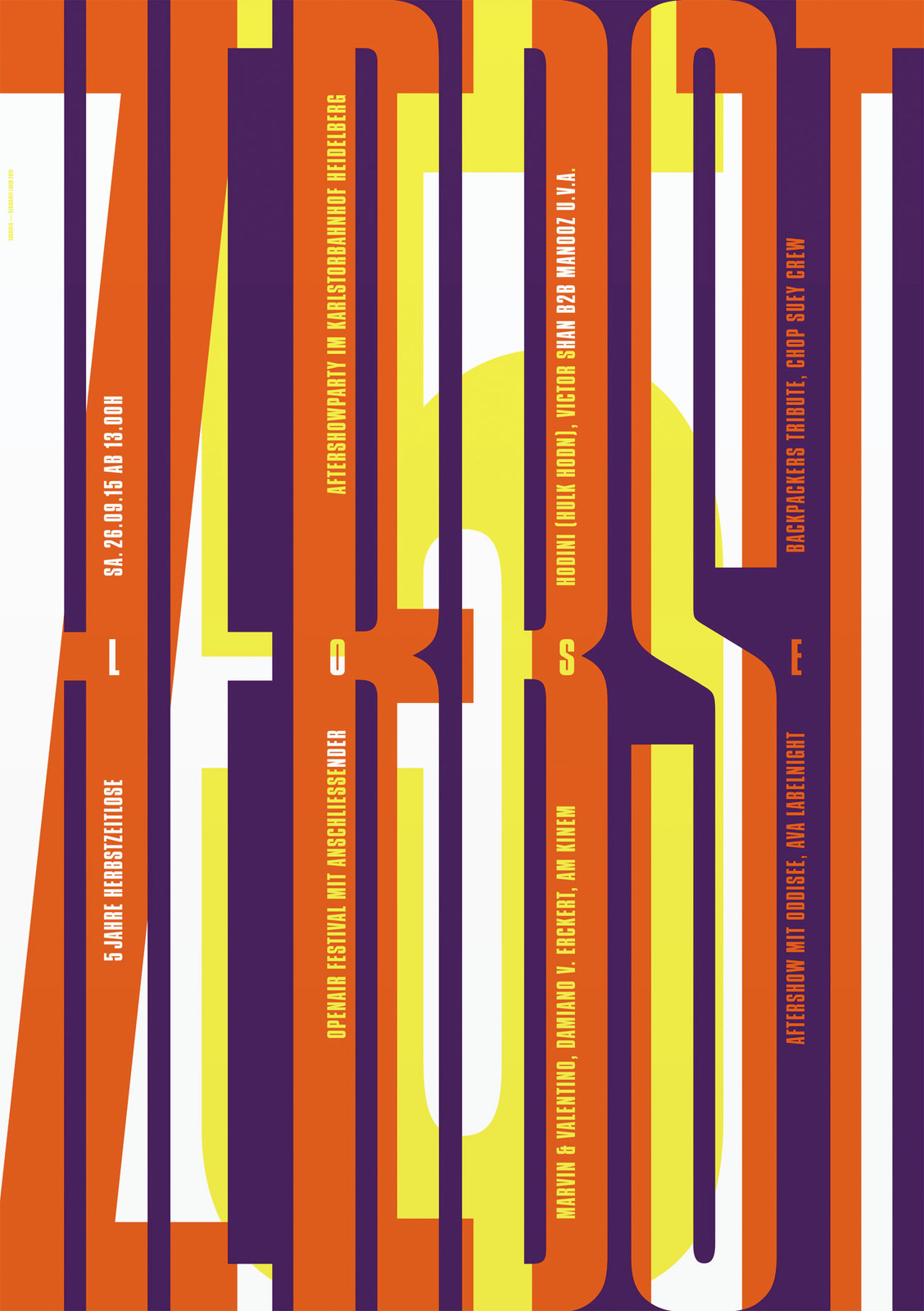 “tl;dr”, 2015, by Götz Gramlich - typo/graphic posters