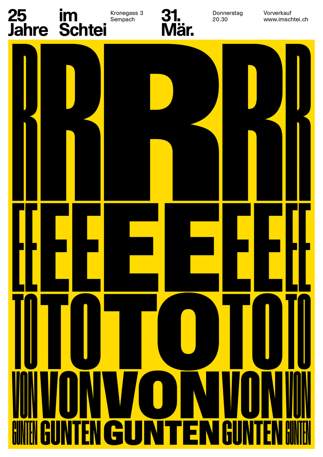 “Moe's Anthill”, 2022, by Erich Brechbühl for im schtei - typo/graphic ...