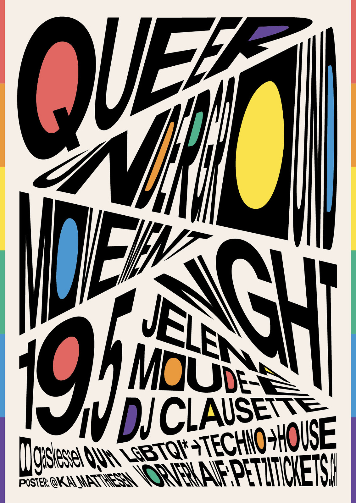 “Gavlyn & Dillon Cooper (Concert Poster)”, 2023, by Kai Damian ...