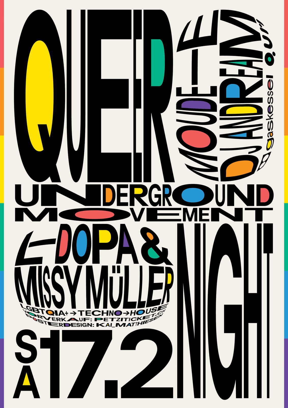 “Queer Underground Movement Night Party”, 2023, by Kai Matthiesen ...