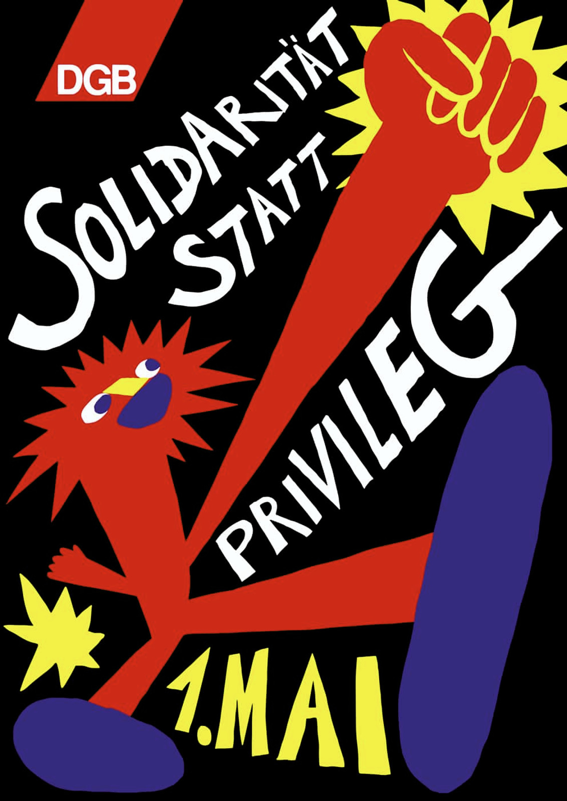 “Berlin Summer University of the Arts”, 2020, by Willie Neumann for Klasse Hickmann - typo ...