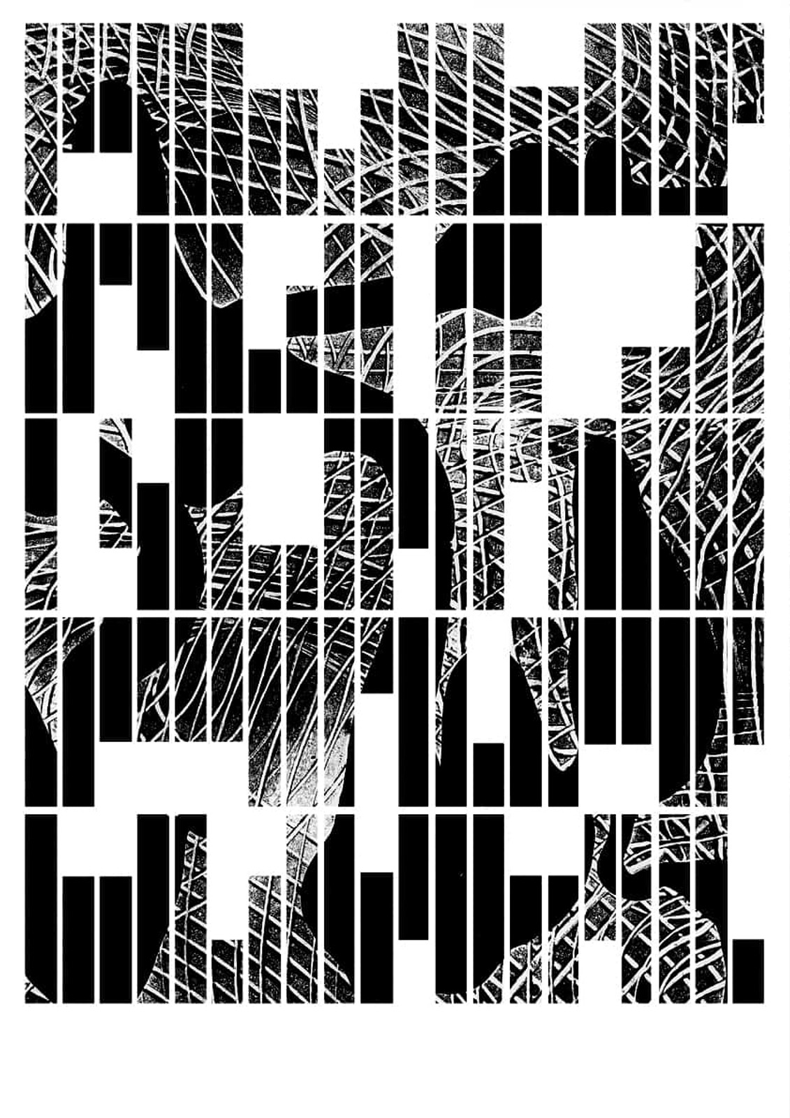 “Rundgangsplakat UdK Berlin”, 2013, by Peter Brücker for Klasse Hickmann - typo/graphic posters