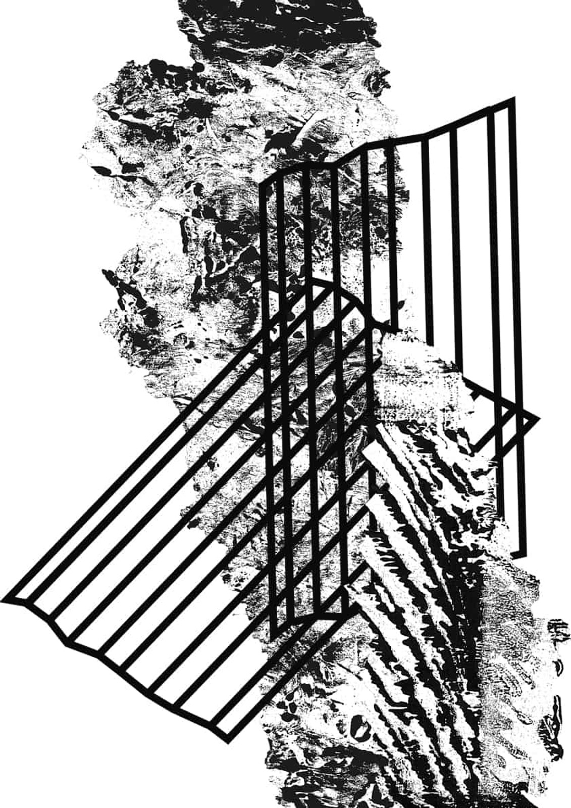 “Grafische Drucke”, 2014, by Victoria Schmidt for Klasse Hickmann - typo/graphic posters