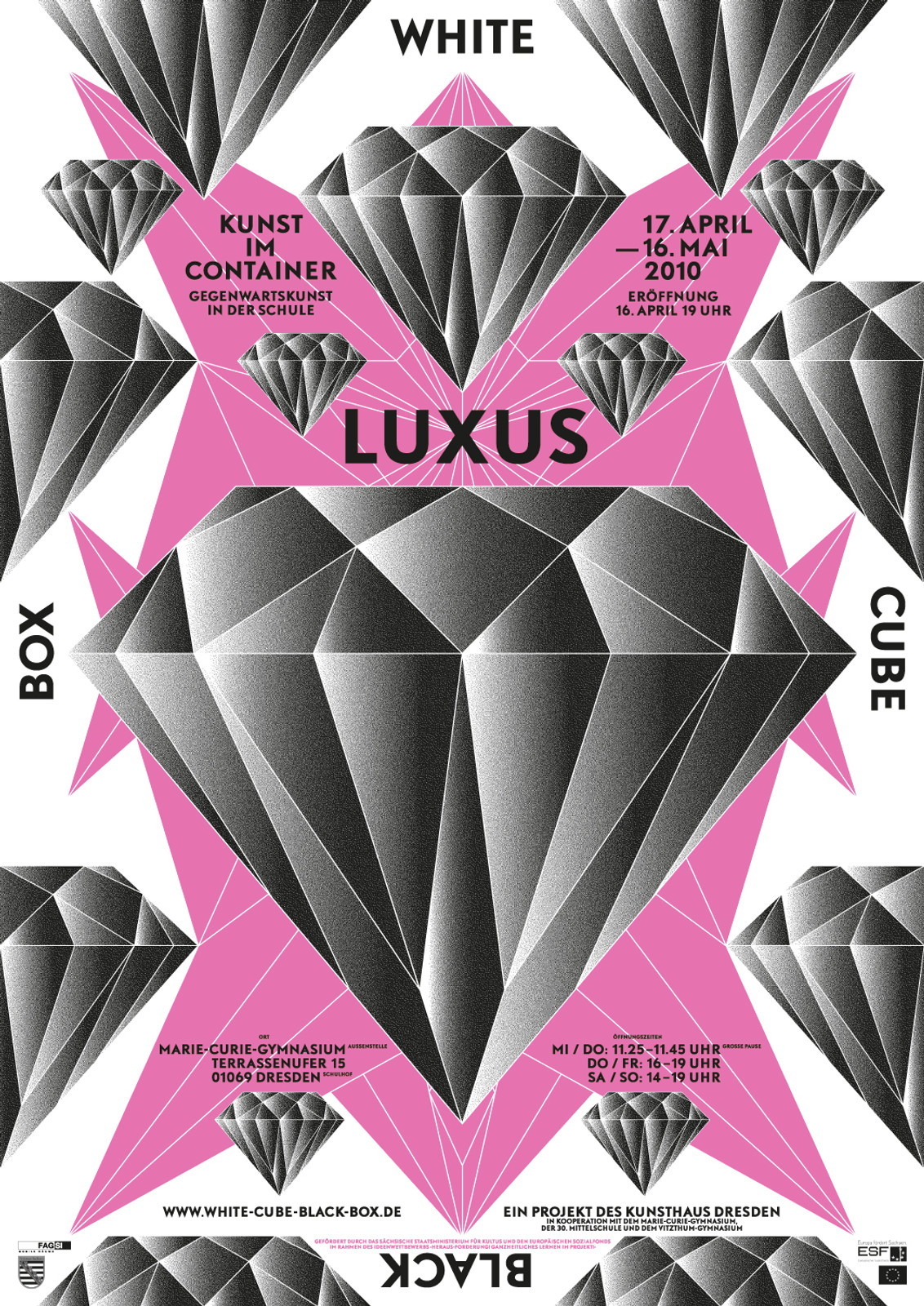 “hdkv poster 2 2013”, by Lamm & Kirch - typo/graphic posters