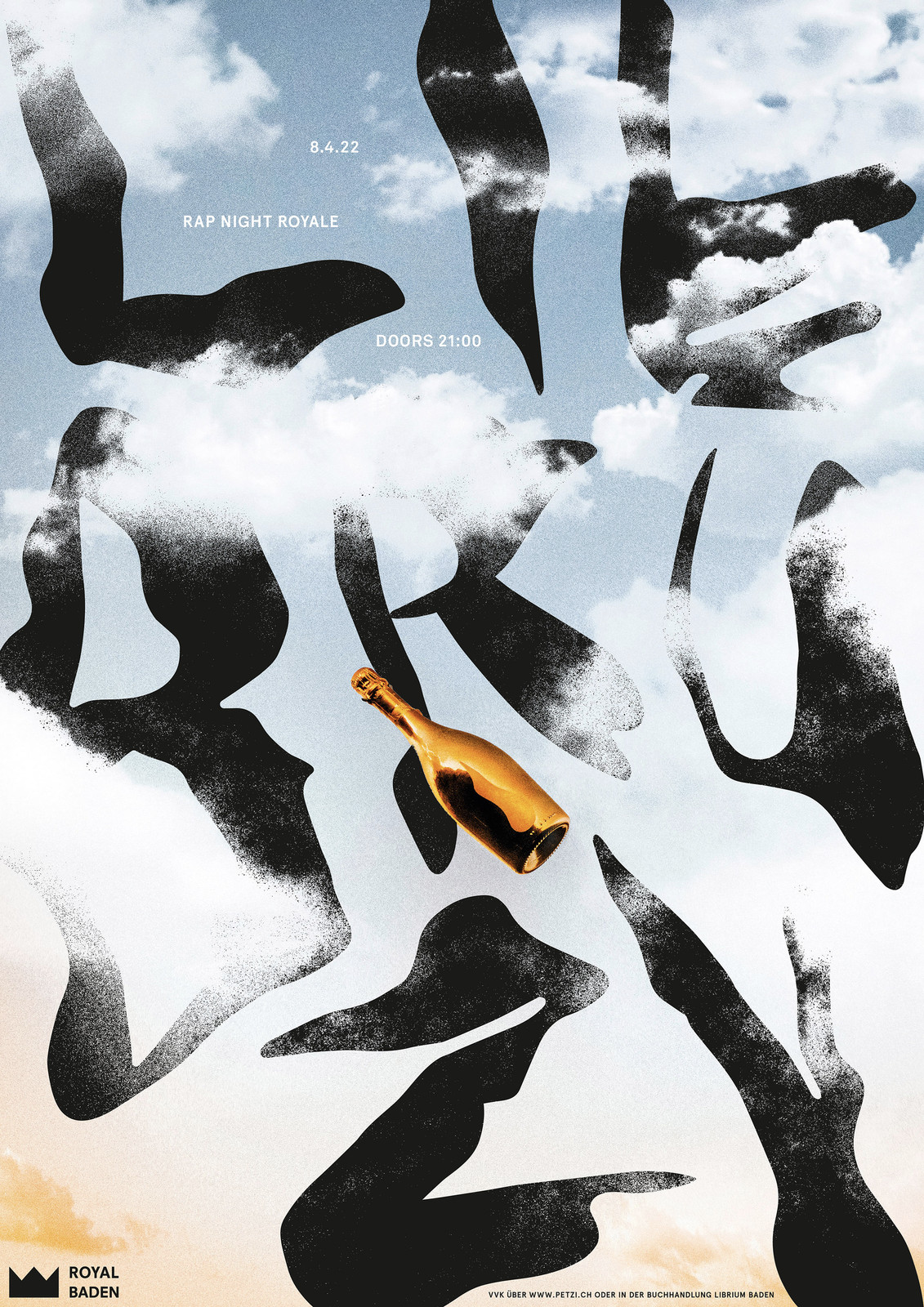 “Lil Bruzy”, 2022, by Lea Huser - typo/graphic posters