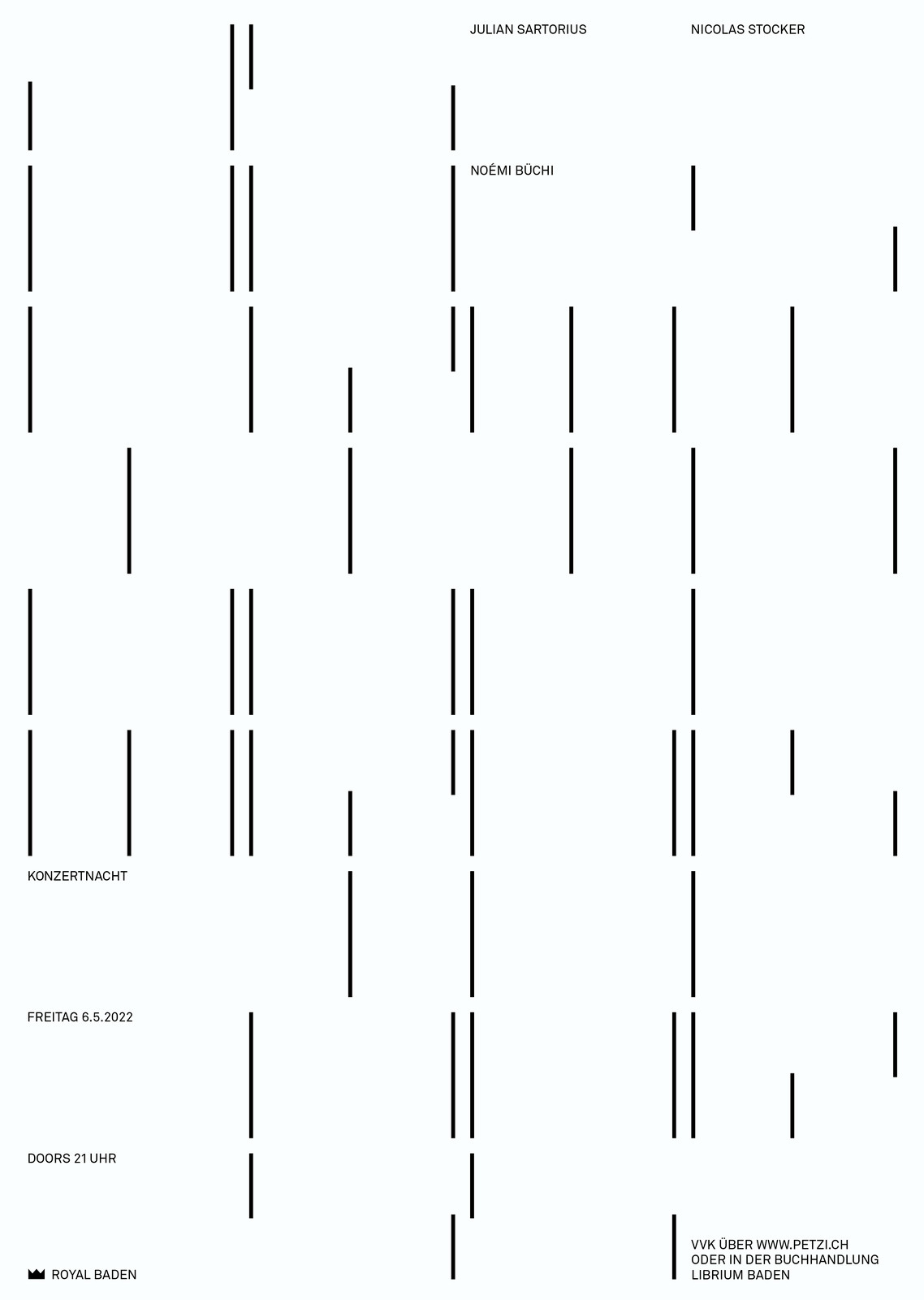 “Julian Sartorius / Noémi Büchi / Nicolas Stocker”, 2022, by Lea Huser ...