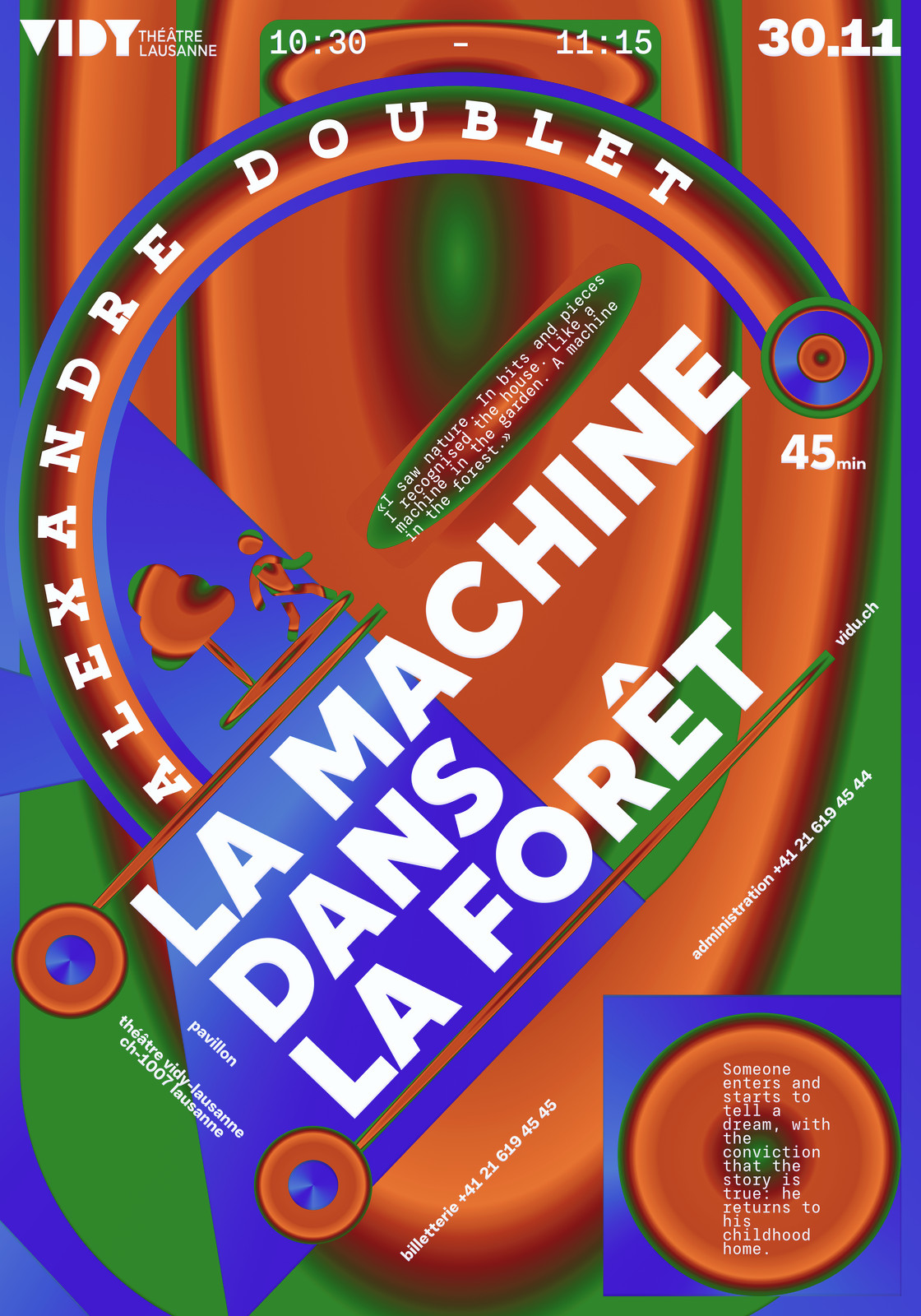 “ABC Camera”, 2022, by Mikhail Lychkovskiy - typo/graphic posters