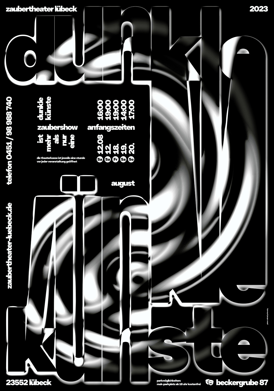 “transmission”, 2023, by Mikhail Lychkovskiy - typo/graphic posters