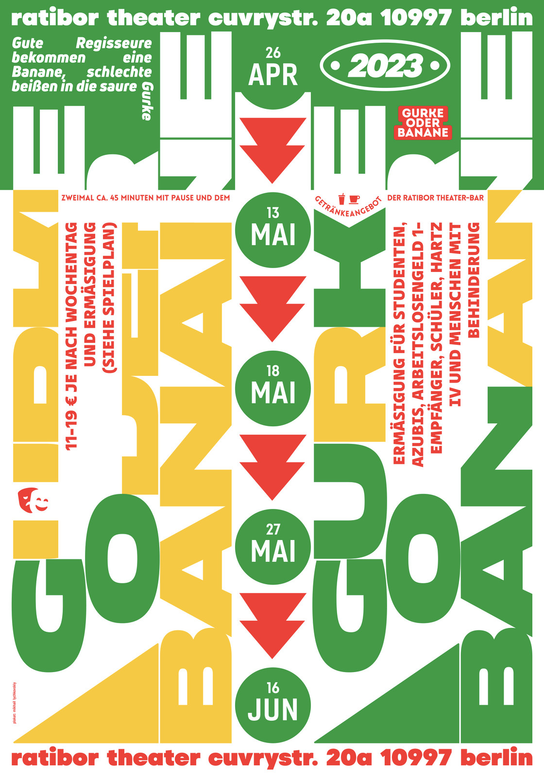 “das erwachen des groka”, 2023, by Mikhail Lychkovskiy - typo/graphic ...