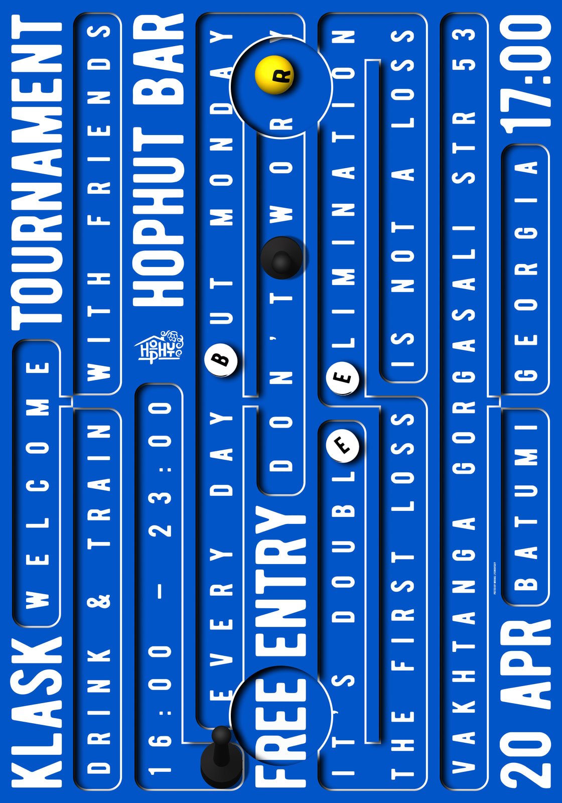 “ten lost years”, 2023, by Mikhail Lychkovskiy - typo/graphic posters