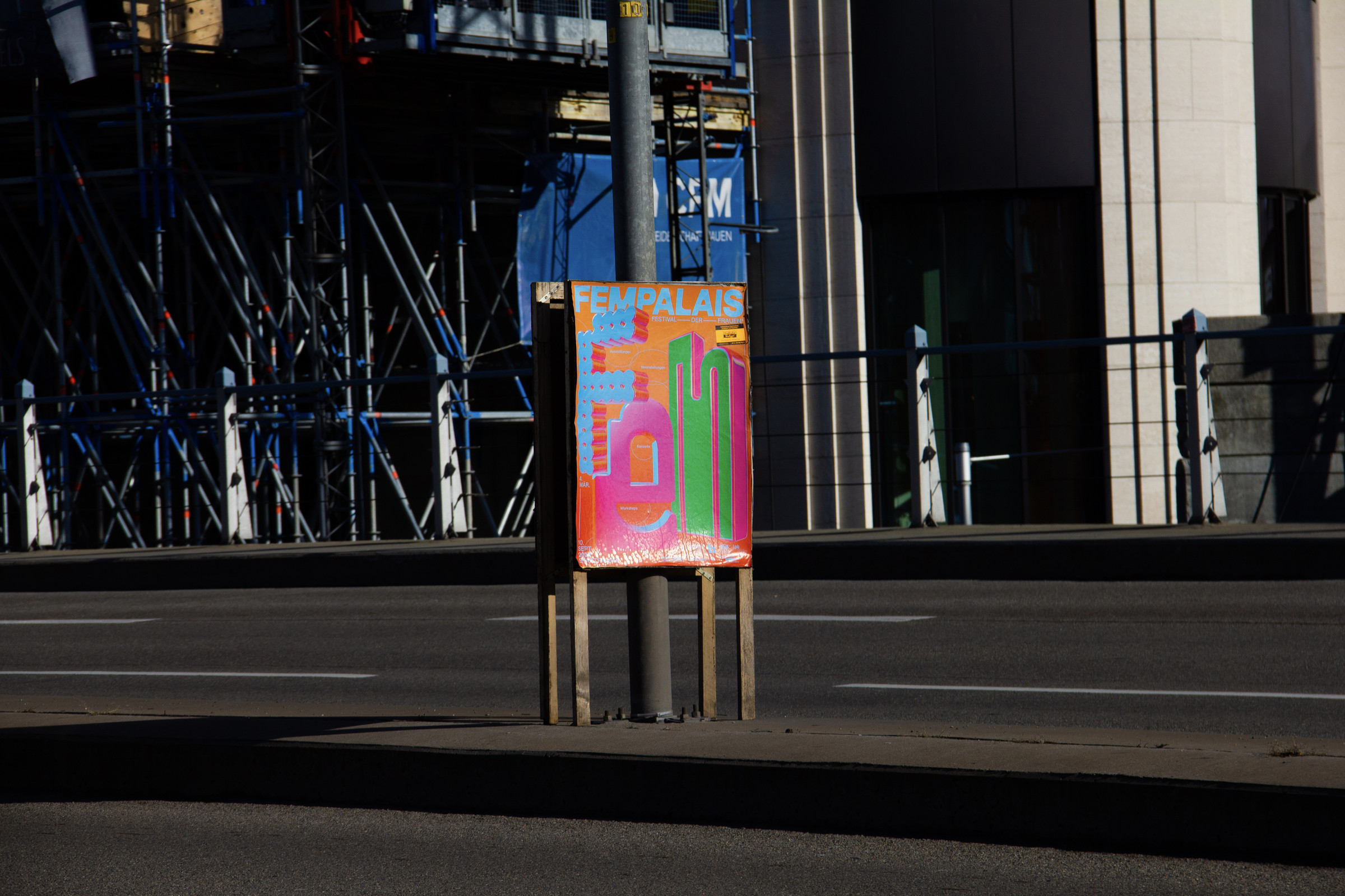 “FemPalais — Festival der Frauen*”, 2023, by Malena Kronschnabl ...