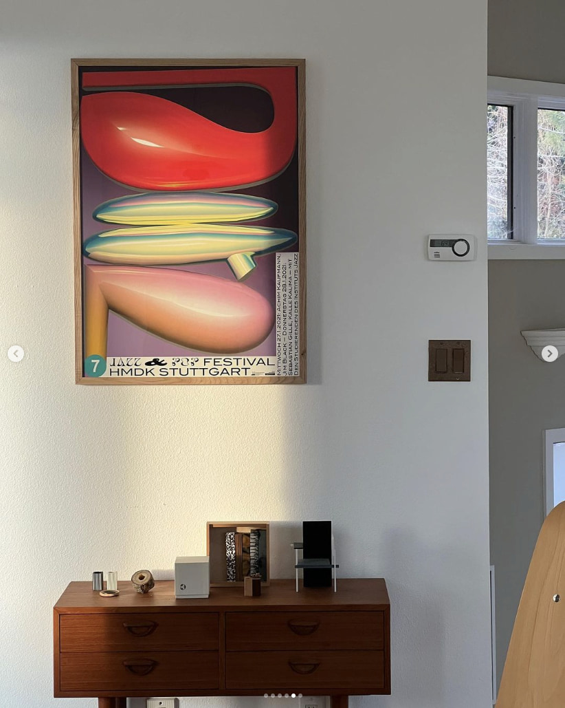 “Jazz & Pop Festival ”, 2020, by Malena Kronschnabl - typo/graphic posters