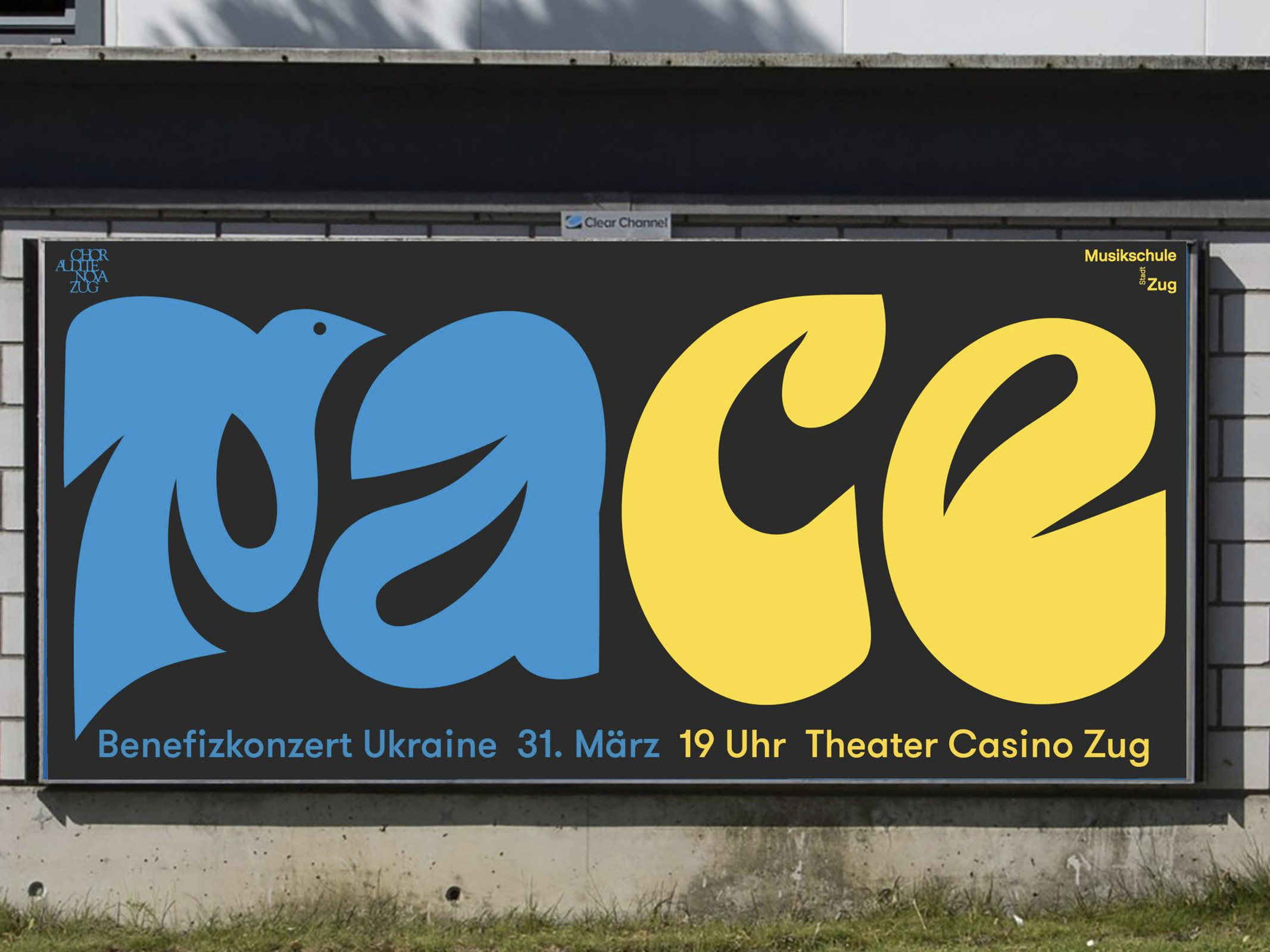 “PACE”, 2022, by Michael Speranza - typo/graphic posters