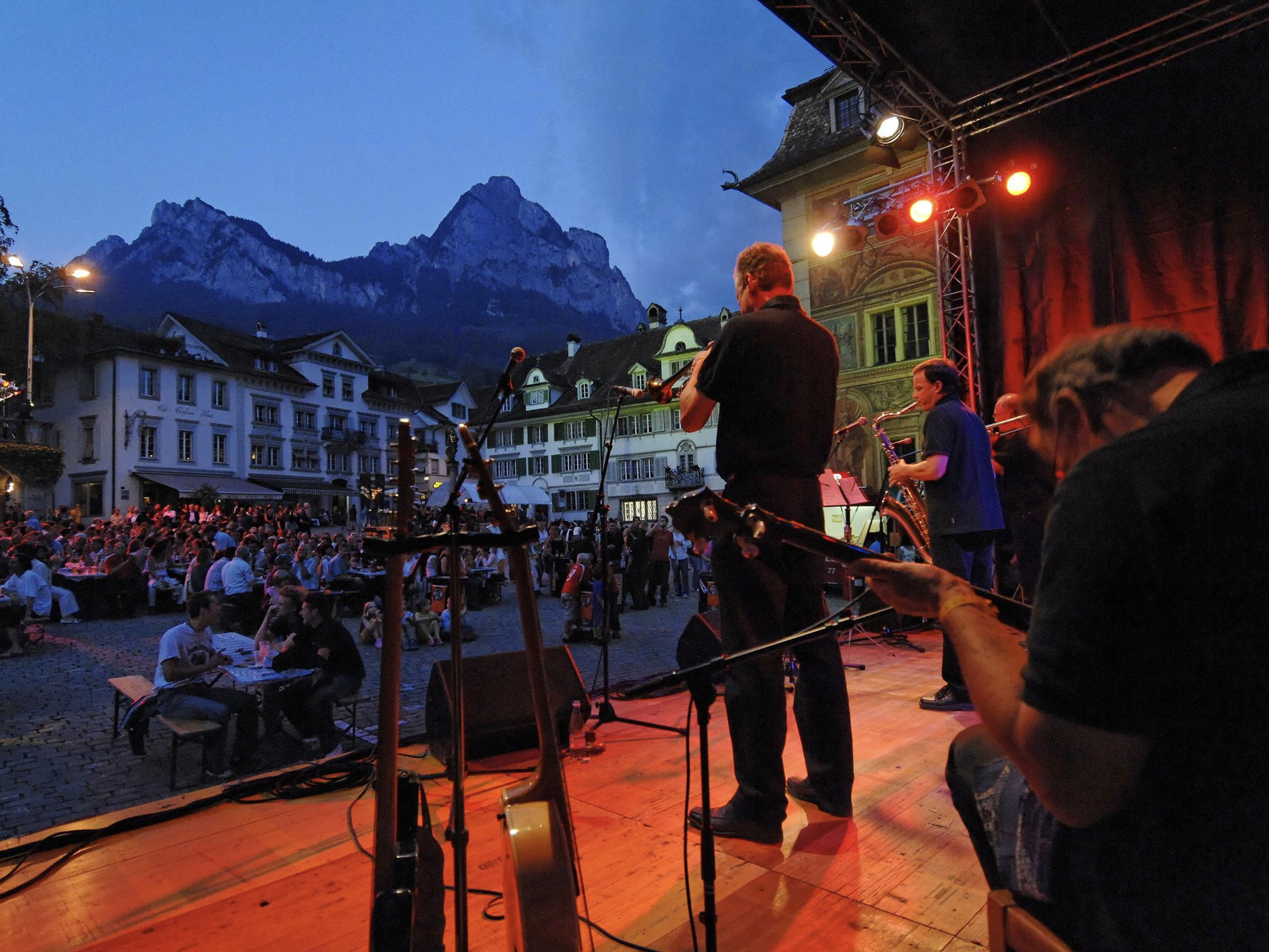 “Jazz meets Folklore 2015”, 2015, by Michael Speranza - typo/graphic ...